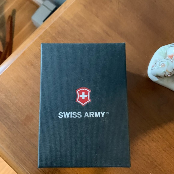 Swiss Army | Accessories | Genuine Swiss Army Watch Case And Box | Poshmark